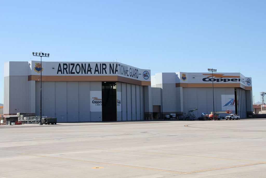 The Arizona Air National Guard - Pt 1 'Copperheads' - Aviation ...
