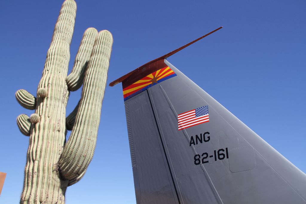 The Arizona Air National Guard - Pt 1 'Copperheads' - Aviation ...