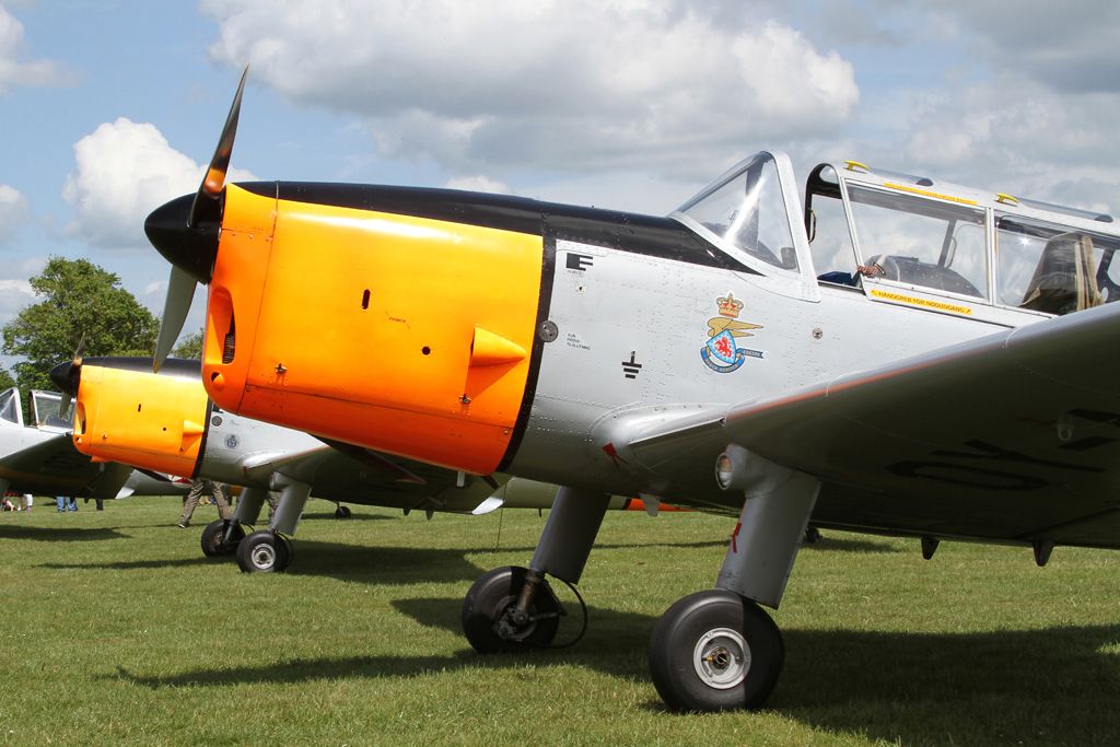 DHC Chipmunk 70th anniversary - Aviation Photography - Britmodeller.com