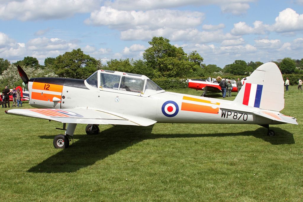 DHC Chipmunk 70th anniversary - Aviation Photography - Britmodeller.com