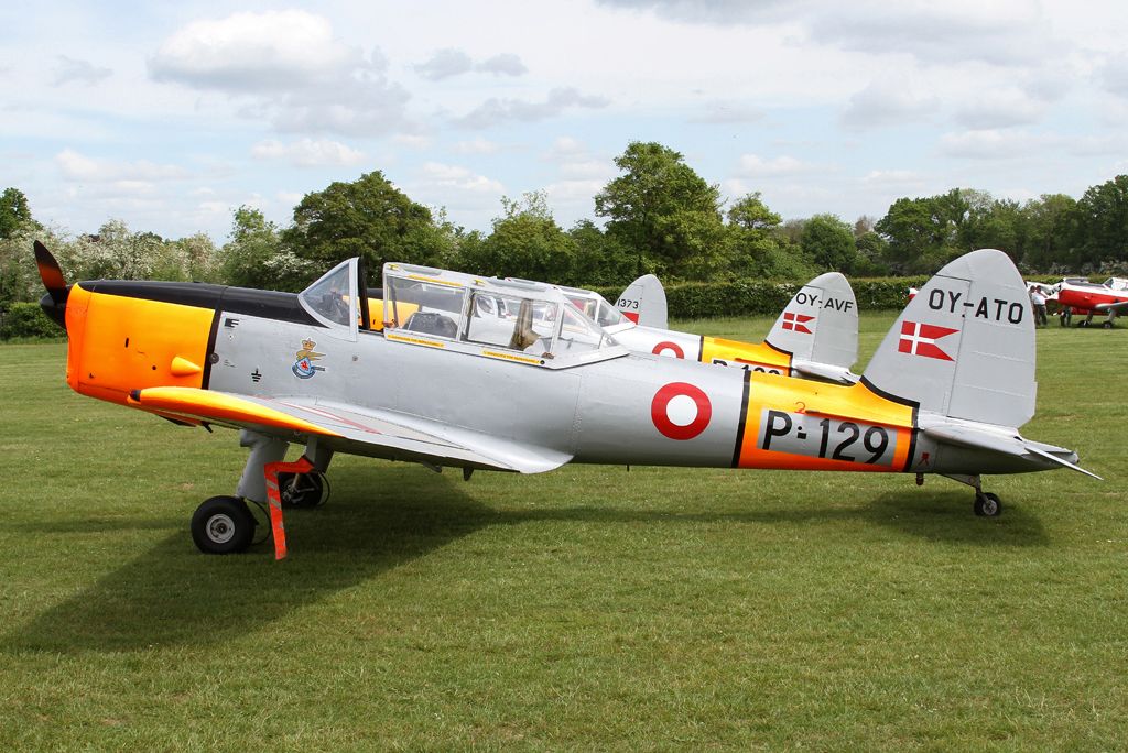 DHC Chipmunk 70th anniversary - Aviation Photography - Britmodeller.com