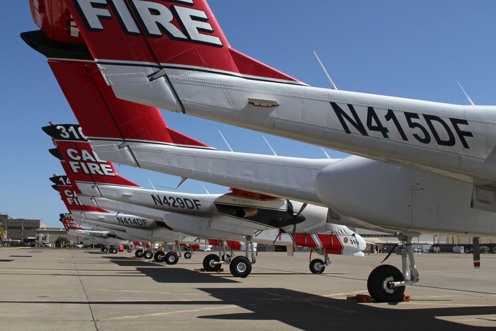 Californian Fire Fighters - Aviation Photography - Britmodeller.com