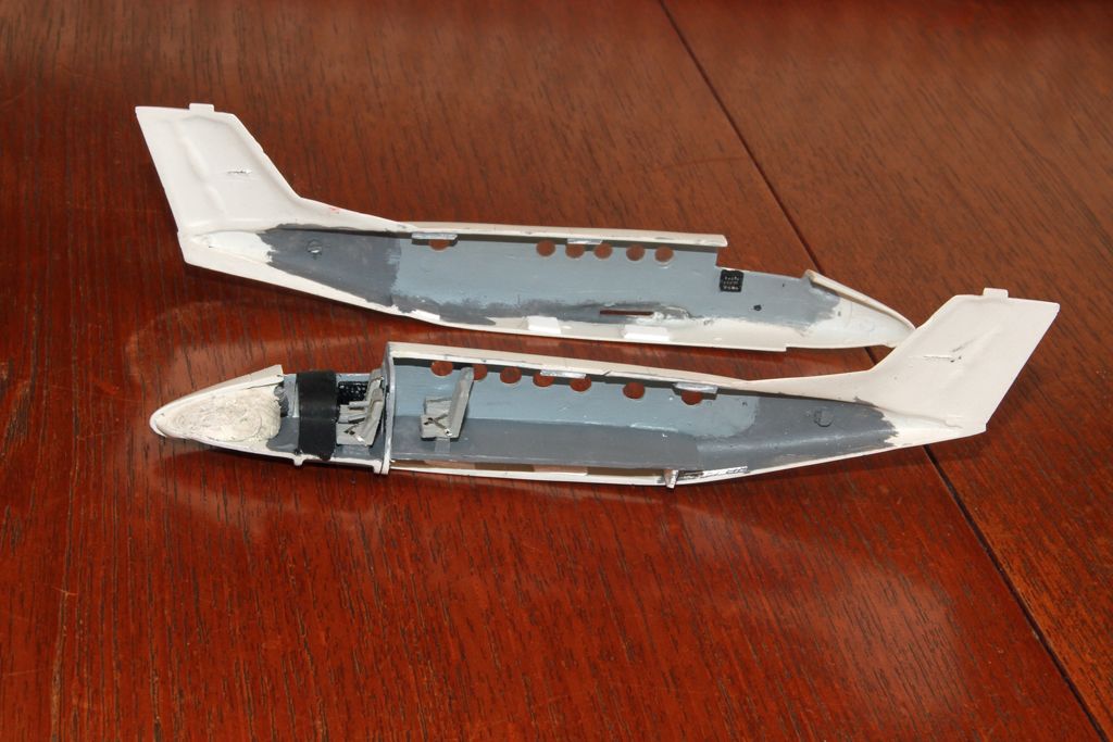 Mach 2 1/72 Beech 200 King Air RAF multi-engine trainer - Finished ...