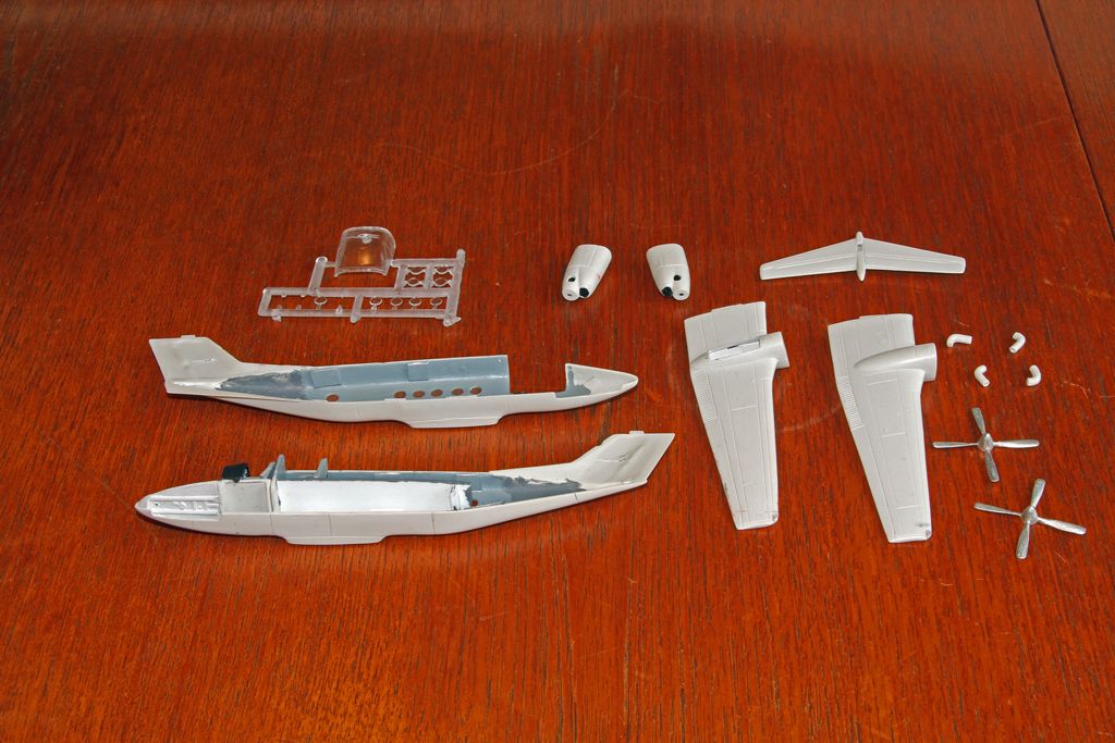 Mach 2 1/72 Beech 200 King Air RAF multi-engine trainer - Finished ...