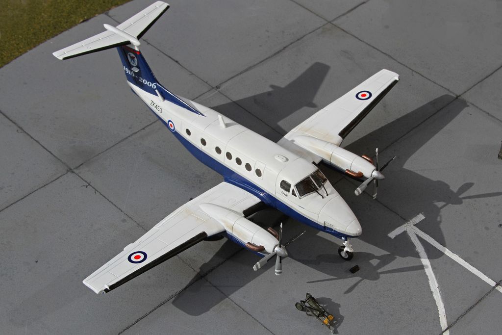 Mach 2 1/72 Beech 200 King Air RAF multi-engine trainer - Finished ...
