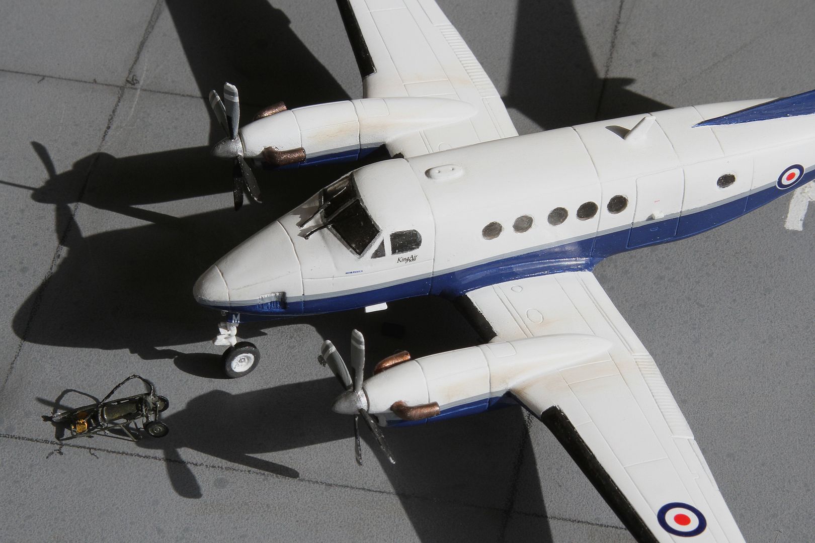 Mach 2 1/72 Beech 200 King Air RAF multi-engine trainer - Finished ...