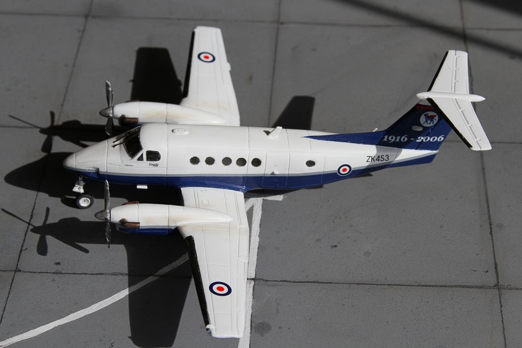 Mach 2 1/72 Beech 200 King Air RAF multi-engine trainer - Finished ...