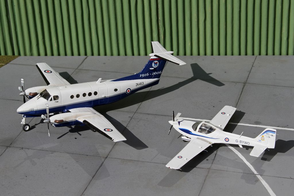 Mach 2 1/72 Beech 200 King Air RAF multi-engine trainer - Finished ...