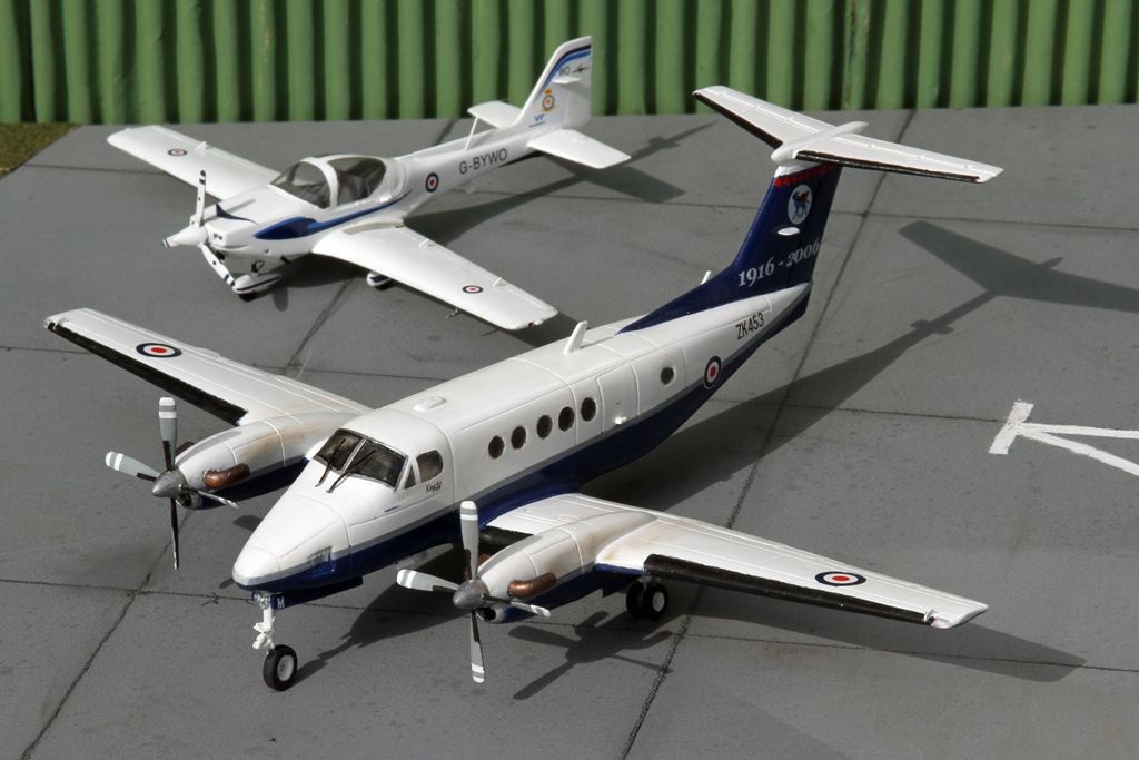 Mach 2 1/72 Beech 200 King Air RAF multi-engine trainer - Finished ...