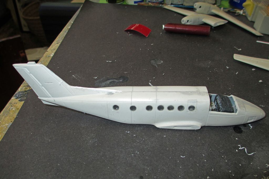 Mach 2 1/72 Beech 200 King Air RAF multi-engine trainer - Finished ...