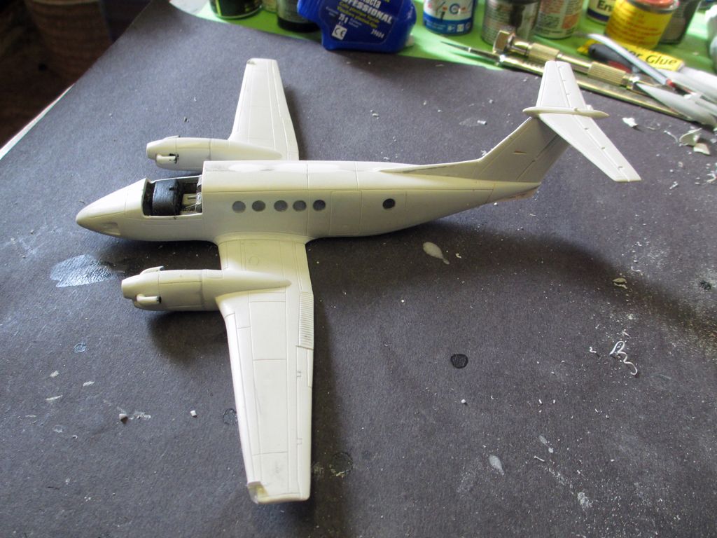 Mach 2 1/72 Beech 200 King Air RAF multi-engine trainer - Finished ...