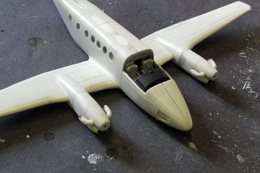 Mach 2 1/72 Beech 200 King Air RAF multi-engine trainer - Finished ...