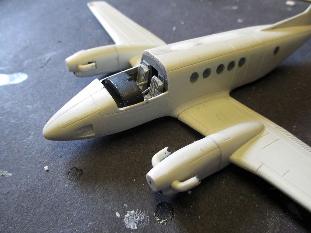 Mach 2 1/72 Beech 200 King Air RAF multi-engine trainer - Finished ...