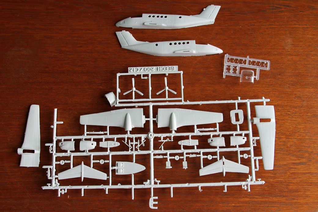 Mach 2 Beech 200 King Air - Aircraft Modern - Britmodeller.com