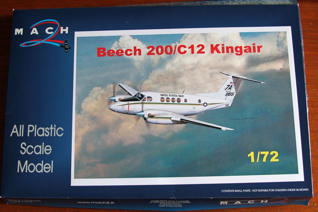 Mach 2 Beech 200 King Air - Aircraft Modern - Britmodeller.com