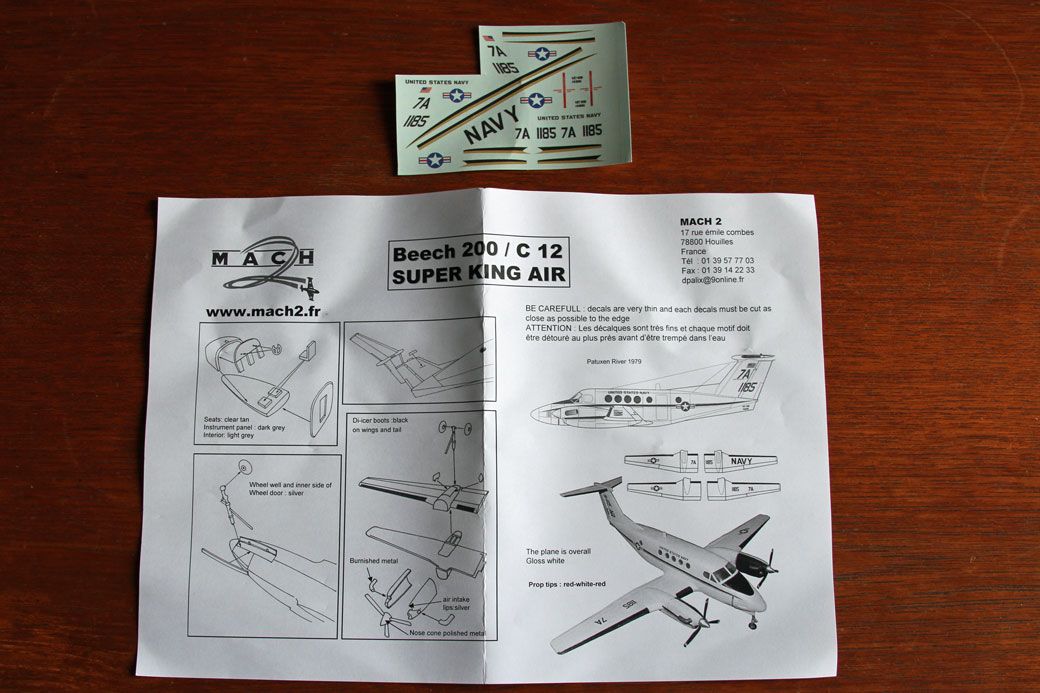 Mach 2 Beech 200 King Air - Aircraft Modern - Britmodeller.com