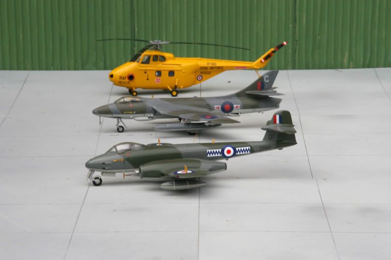 Meteor F(TT)8 VZ467 'Winston' - UK Airshow Review Forums