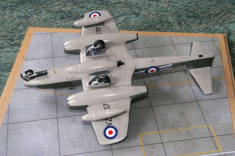 Meteor F(TT)8 VZ467 'Winston' - UK Airshow Review Forums