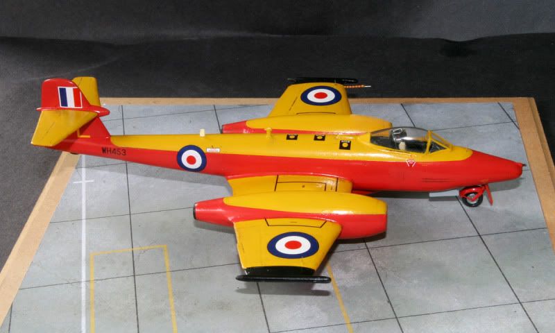 Meteor D.16 WK453 DERA Llanbedr - Ready for Inspection - Aircraft ...