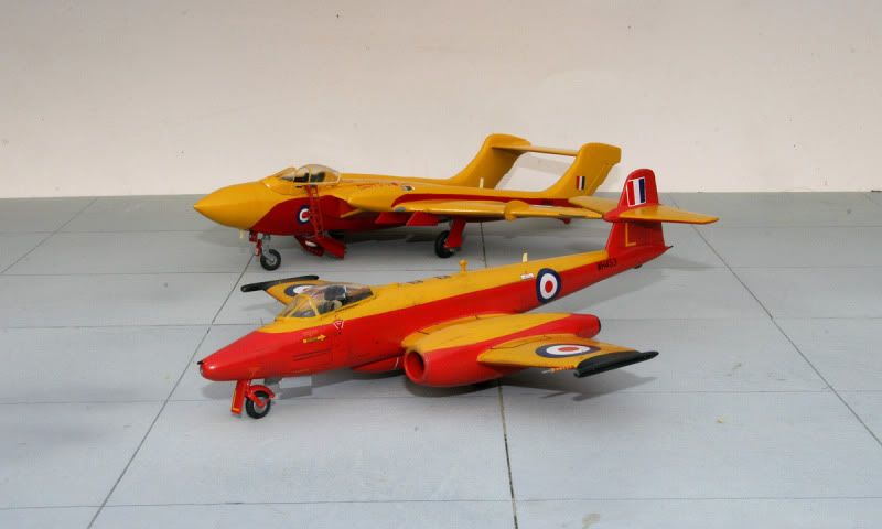 Meteor D.16 WK453 DERA Llanbedr - Ready for Inspection - Aircraft ...