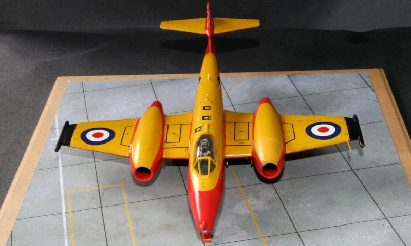 Meteor D.16 WK453 DERA Llanbedr - Ready for Inspection - Aircraft ...