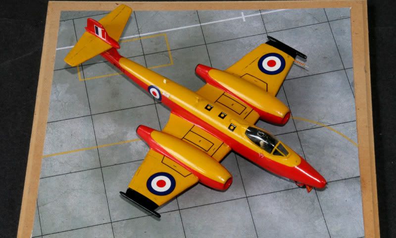 Meteor D.16 WK453 DERA Llanbedr - Ready for Inspection - Aircraft ...