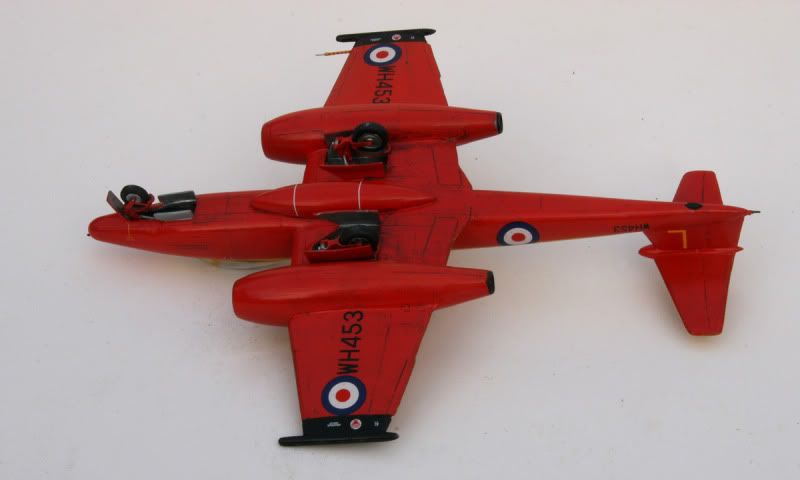 Meteor D.16 WK453 DERA Llanbedr - Ready for Inspection - Aircraft ...