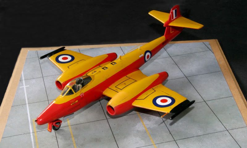 Meteor D.16 WK453 DERA Llanbedr - Ready for Inspection - Aircraft ...