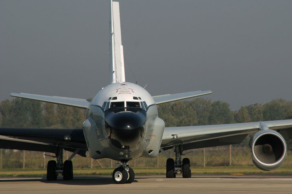 RC-135S 'Cobra Ball' - Aviation Photography - Britmodeller.com