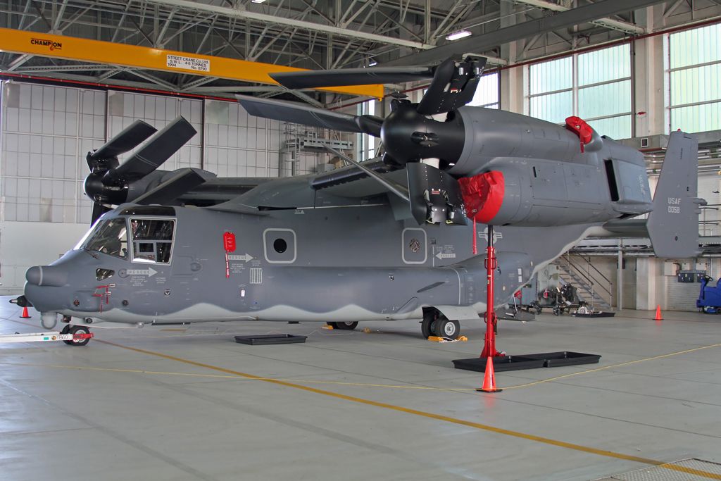 352nd Special Ops Group Ospreys and Hercs - Aviation Photography ...