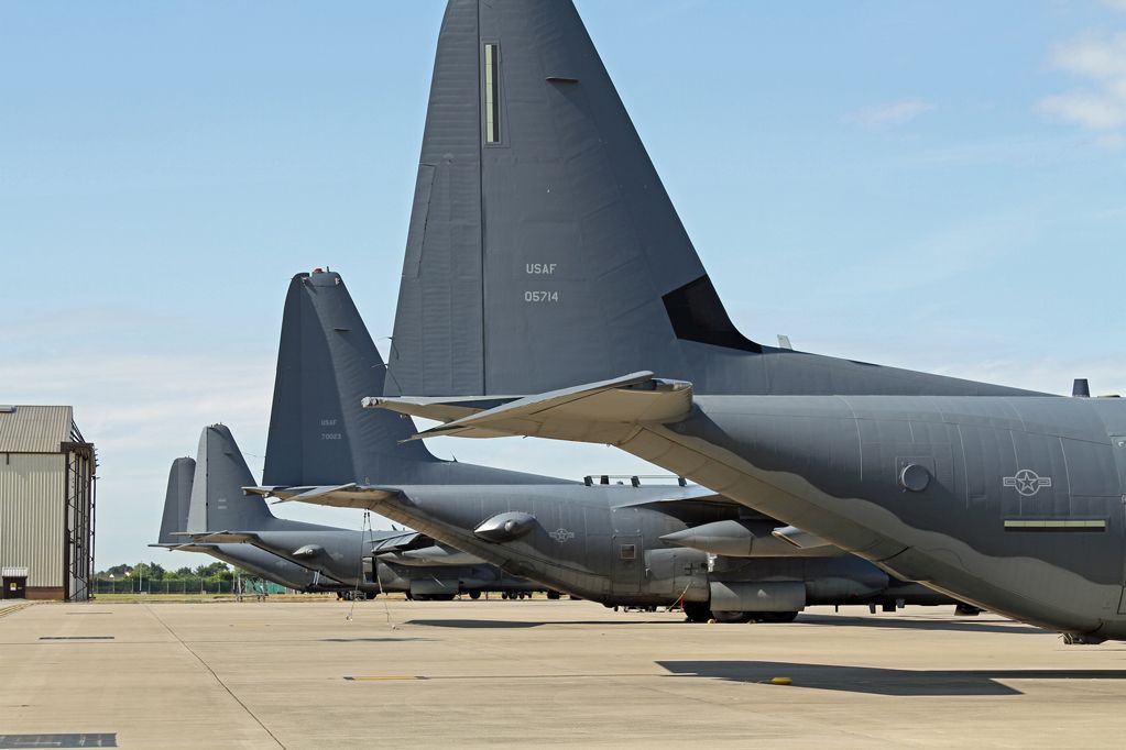 352nd Special Ops Group Ospreys and Hercs - Aviation Photography ...