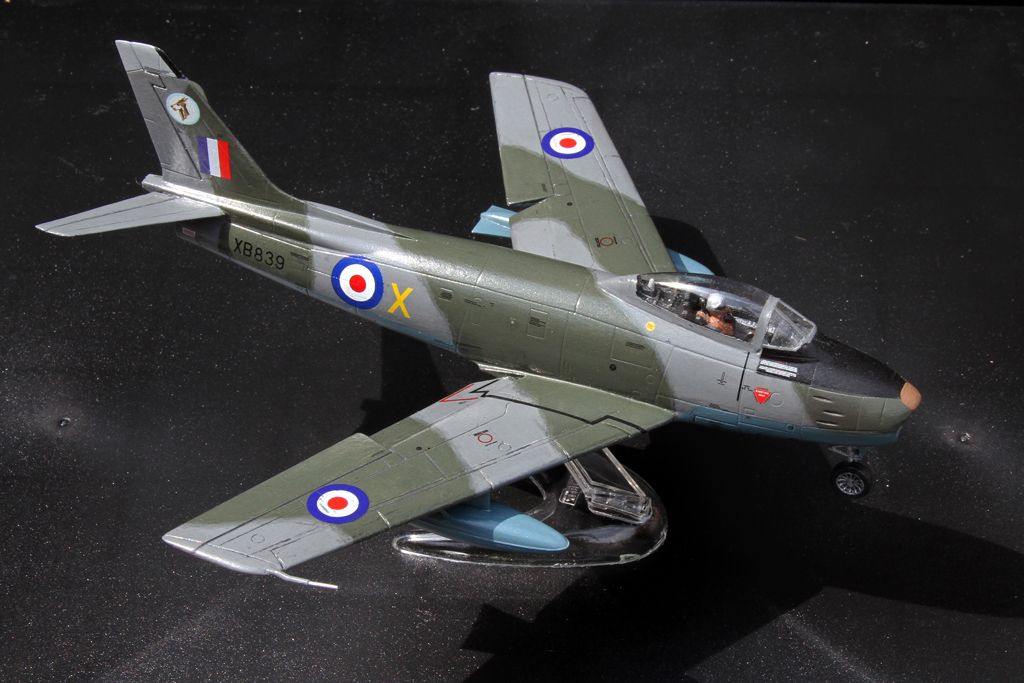 Airfix Sabre F.4 1/72 XB839/X 26 Sqn RAF - Ready for Inspection ...