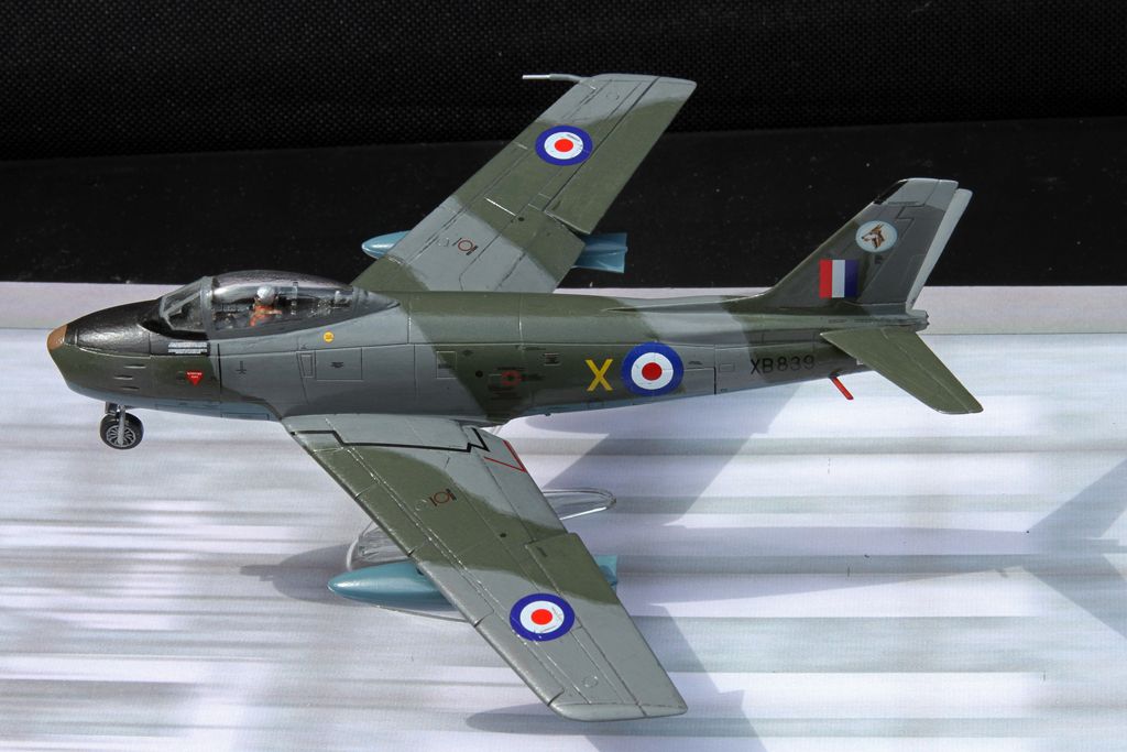 Airfix Sabre F.4 1/72 XB839/X 26 Sqn RAF - Ready for Inspection ...
