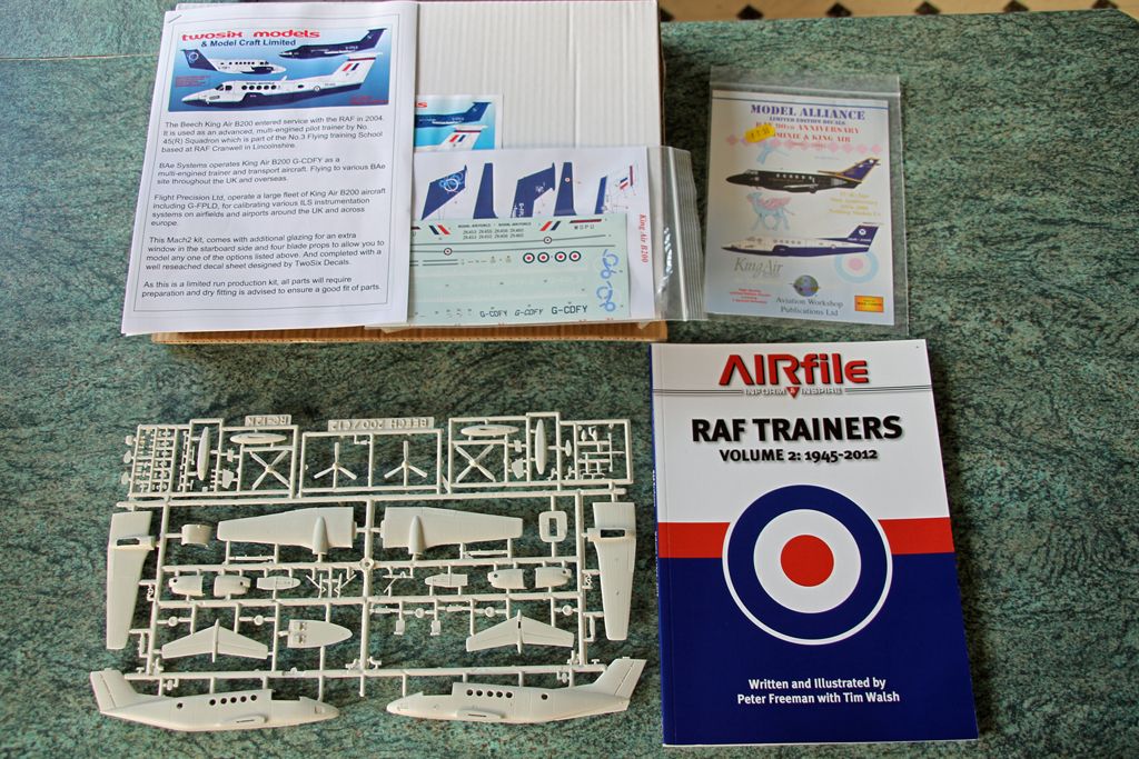 Mach 2 1/72 Beech 200 King Air RAF multi-engine trainer - Finished ...