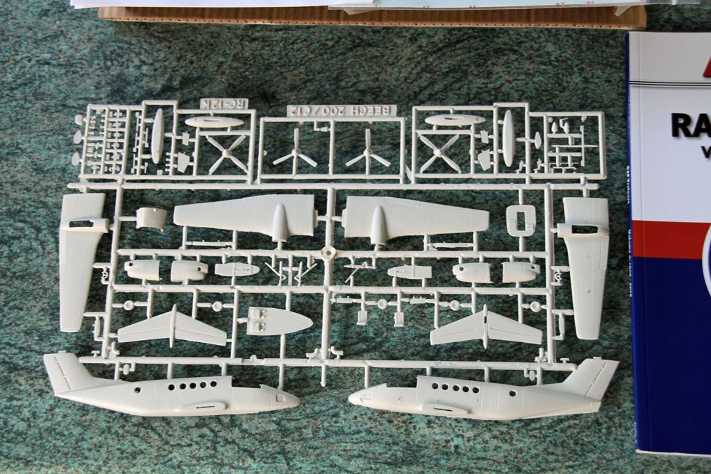 Mach 2 1/72 Beech 200 King Air RAF multi-engine trainer - Finished ...