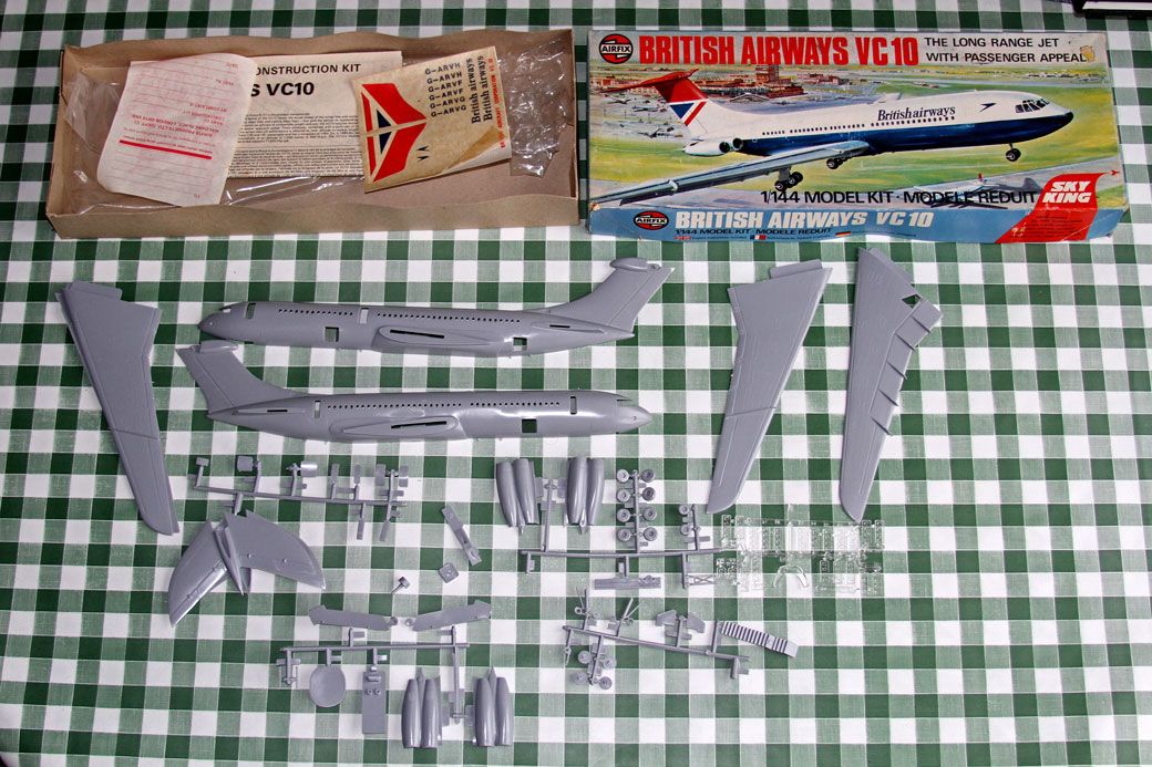 RAF VC-10 C.1 Double Build - Vickers VC10 Single Type Group Build ...