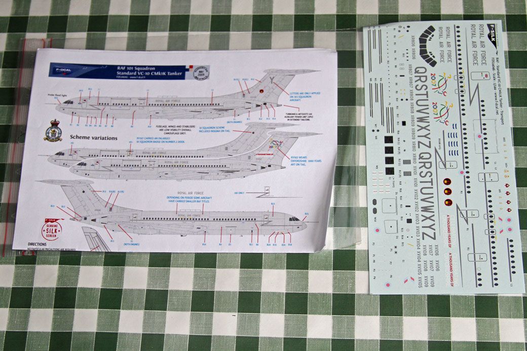 RAF VC-10 C.1 Double Build - Vickers VC10 Single Type Group Build ...