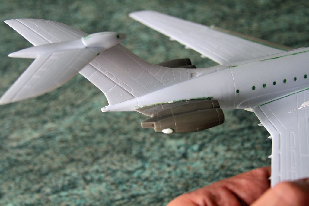 RAF VC-10 C.1 Double Build - Vickers VC10 Single Type Group Build ...