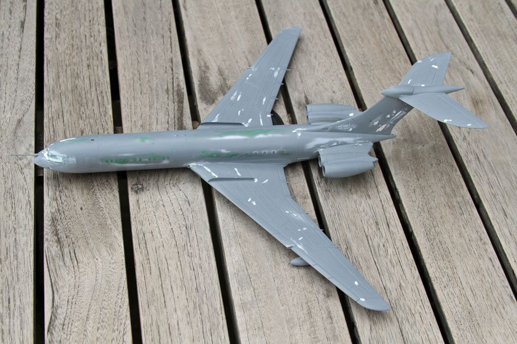 RAF VC-10 C.1 Double Build - Vickers VC10 Single Type Group Build ...