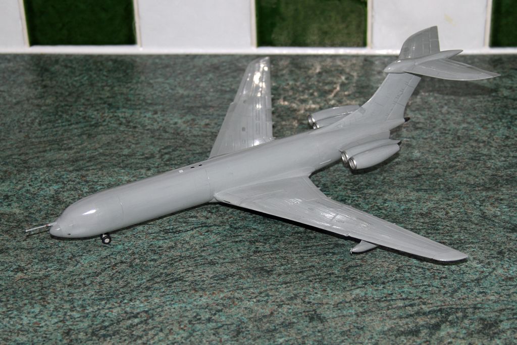 RAF VC-10 C.1 Double Build - Vickers VC10 Single Type Group Build ...