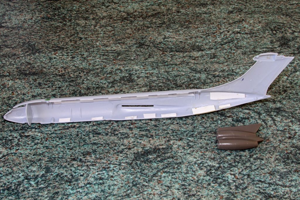 RAF VC-10 C.1 Double Build - Vickers VC10 Single Type Group Build ...