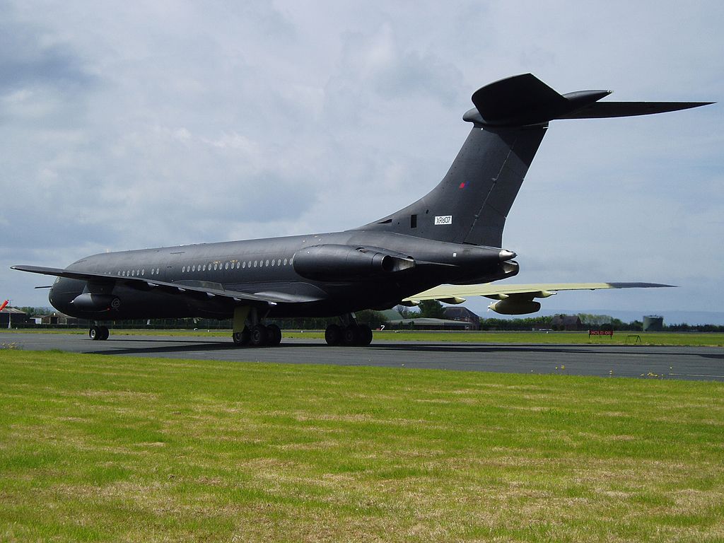 RAF VC10 liveries and special schemes over the years - Aviation ...