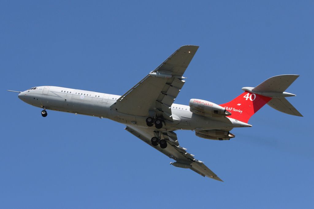 RAF VC10 liveries and special schemes over the years - Aviation ...