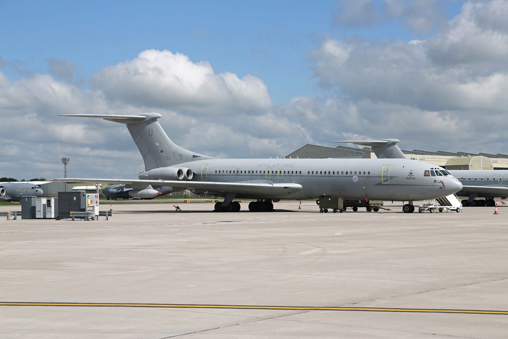 RAF VC10 liveries and special schemes over the years - Aviation ...
