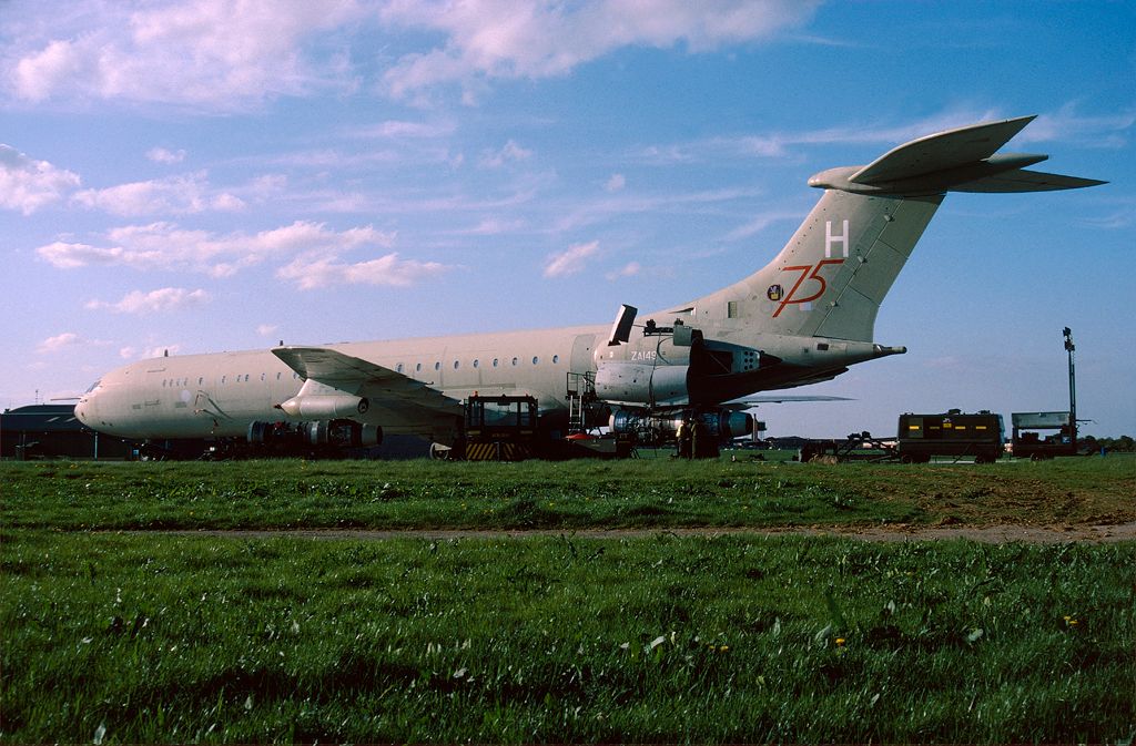 RAF VC10 liveries and special schemes over the years - Aviation ...