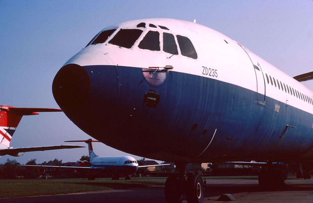 RAF VC10 liveries and special schemes over the years - Aviation ...