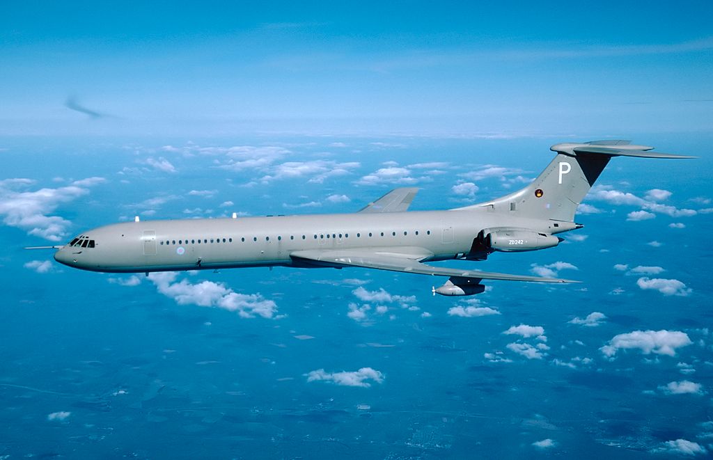 Some RAF VC10 air to airs - Aviation Photography - Britmodeller.com