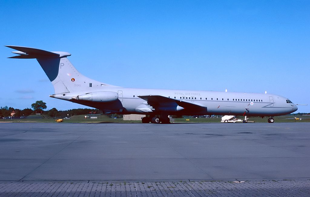 RAF VC10 liveries and special schemes over the years - Aviation ...