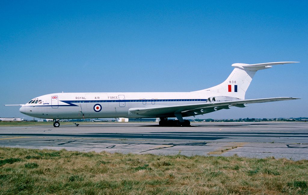 RAF VC10 liveries and special schemes over the years - Aviation ...