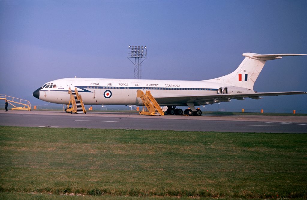 RAF VC10 liveries and special schemes over the years - Aviation ...
